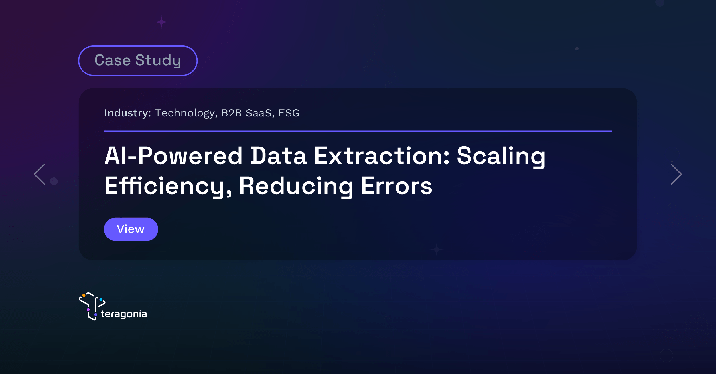Ai Powered Data Extraction Scaling Efficiency Reducing Errors Teragonia